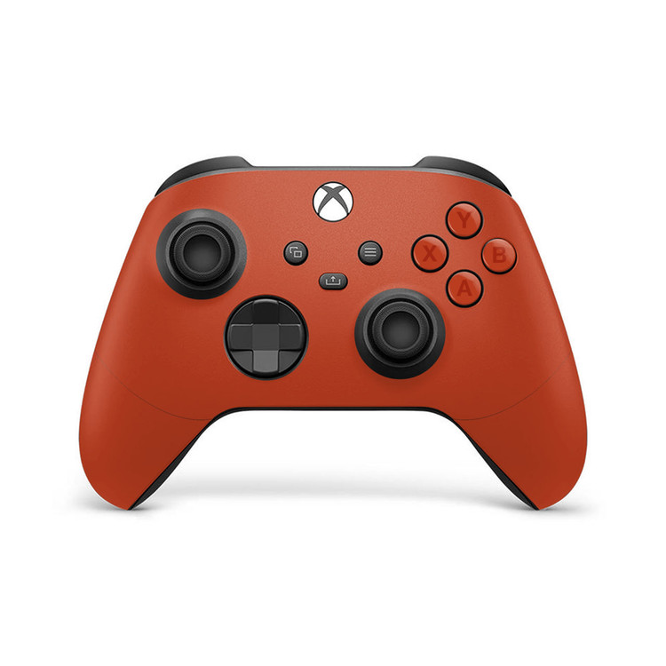 Fall Red Xbox Series Controller Skin | KO Custom Creations