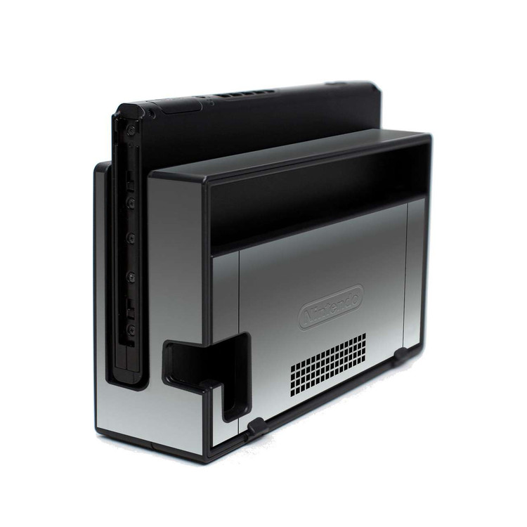 Gamecube Silver Switch Skin