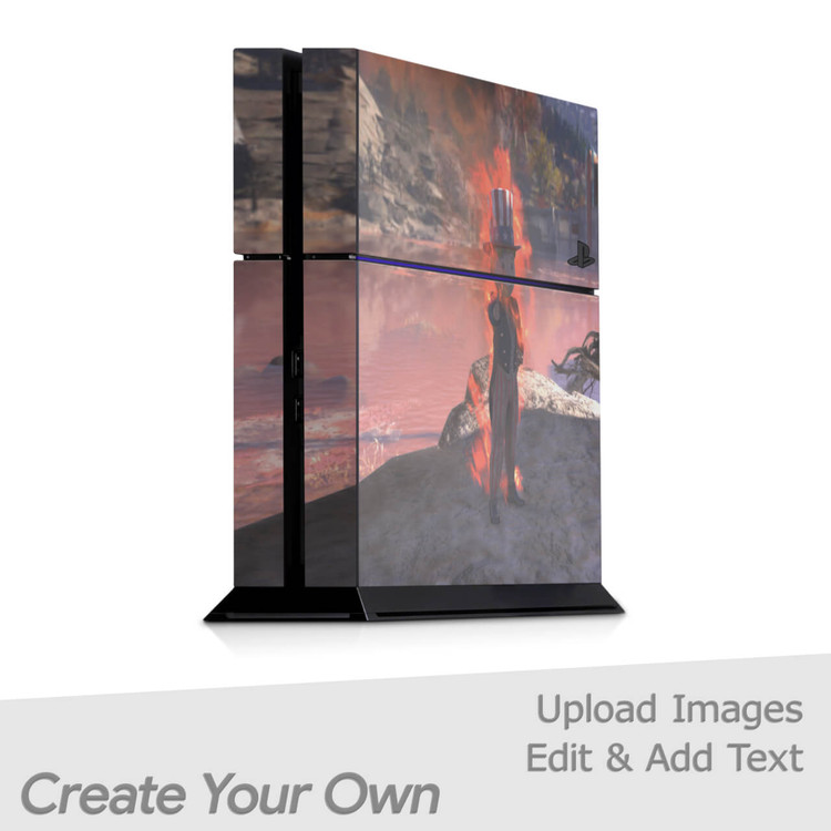 Custom Playstation 4 Console Skin | KO Custom Creations