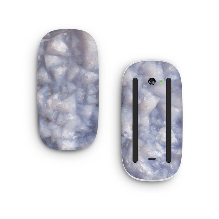Blue Chalcedony Apple Magic Mouse Skin | KO Custom Creations