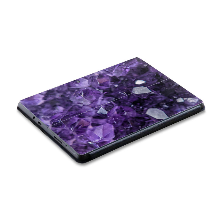 Amethyst Shards Surface Go 2 Skin | KO Custom Creations