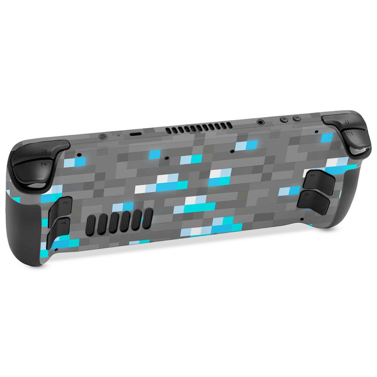 Pixel Diamond Block Valve Steam Deck Skin Ko Custom Creations