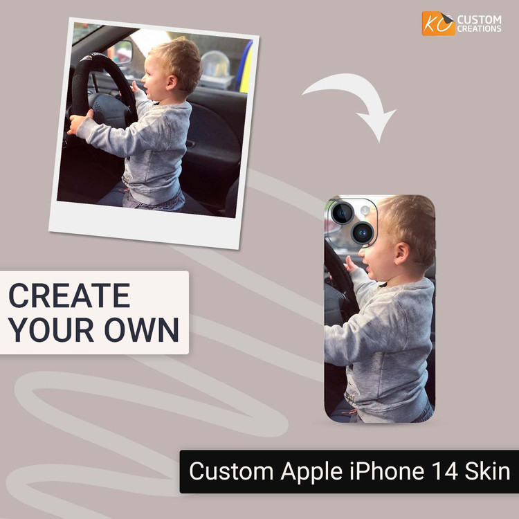 Custom iPhone 14 Skins & Wraps | KO Custom Creations