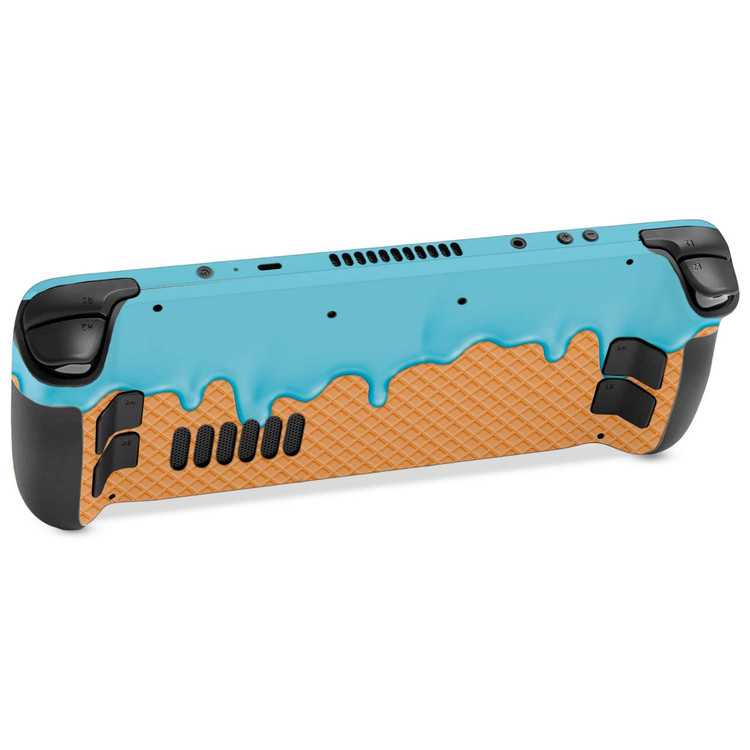 Blue Raspberry Ice Cream Steam Deck Skin | KO Custom Creations