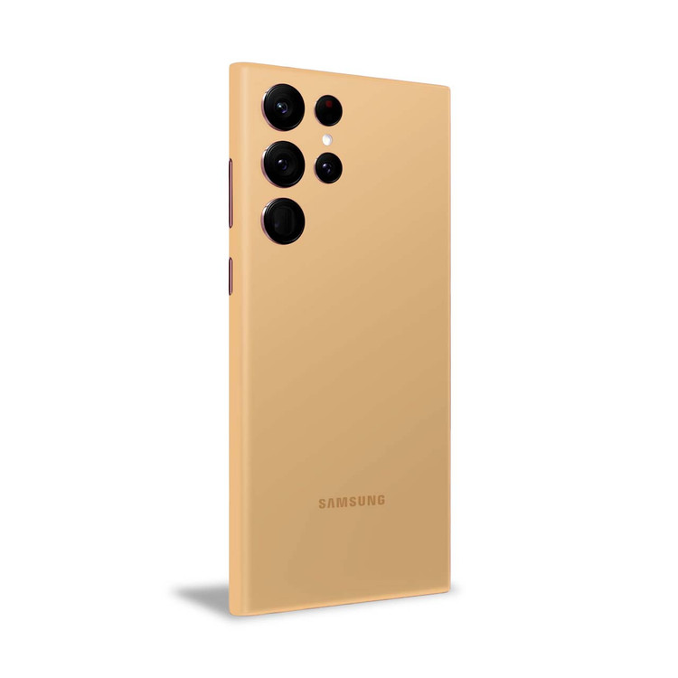 Calico Beige Galaxy S22 Ultra Skin | KO Custom Creations