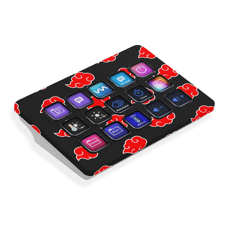 Akatsuki Clouds v2 Elgato Stream Deck MK.2 Skin | KO Custom Creations
