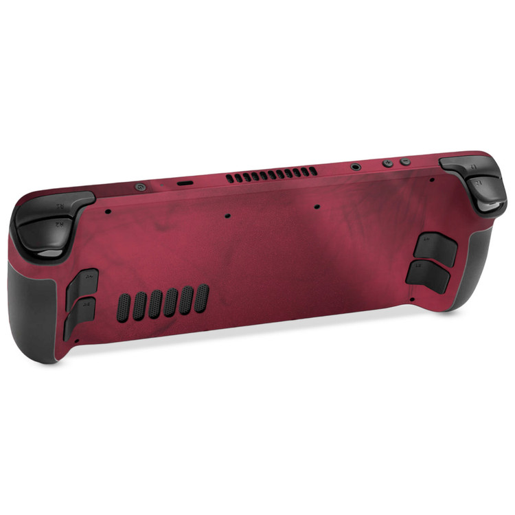 Ruby Doppler Valve Steam Deck Skin | KO Custom Creations