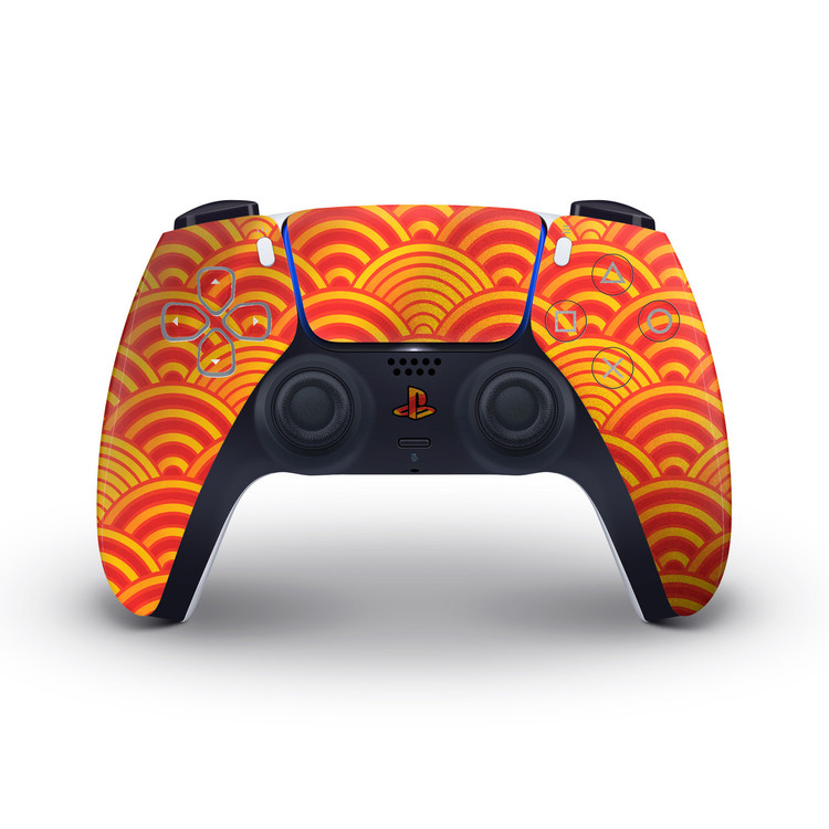 New Year Ps5 Controller Skin | KO Custom Creations