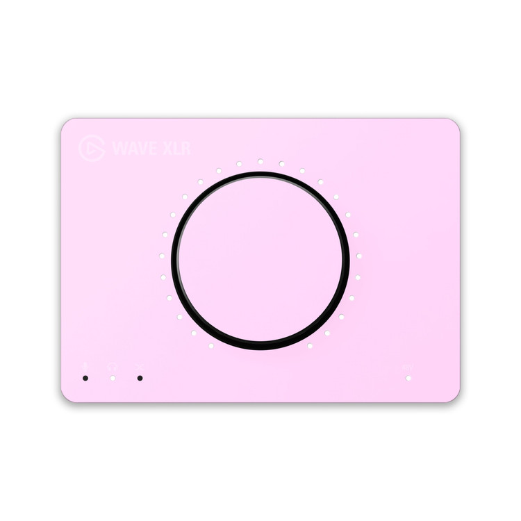 Candy Pink Elgato Wave XLR Faceplate Skin | KO Custom Creations