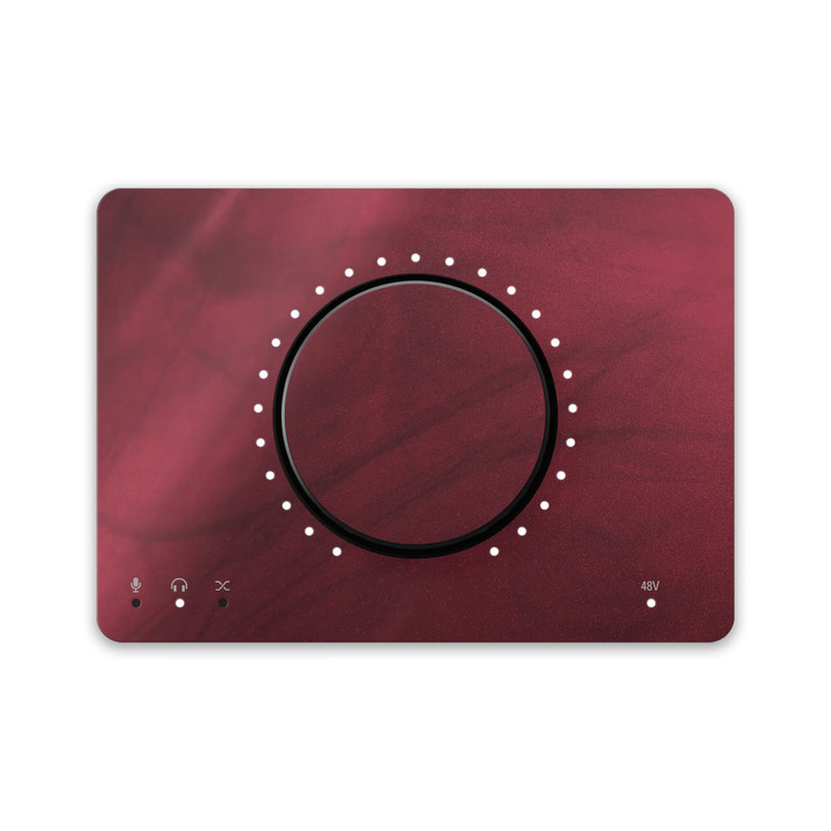 Ruby Doppler Elgato Wave XLR Skin | KO Custom Creations