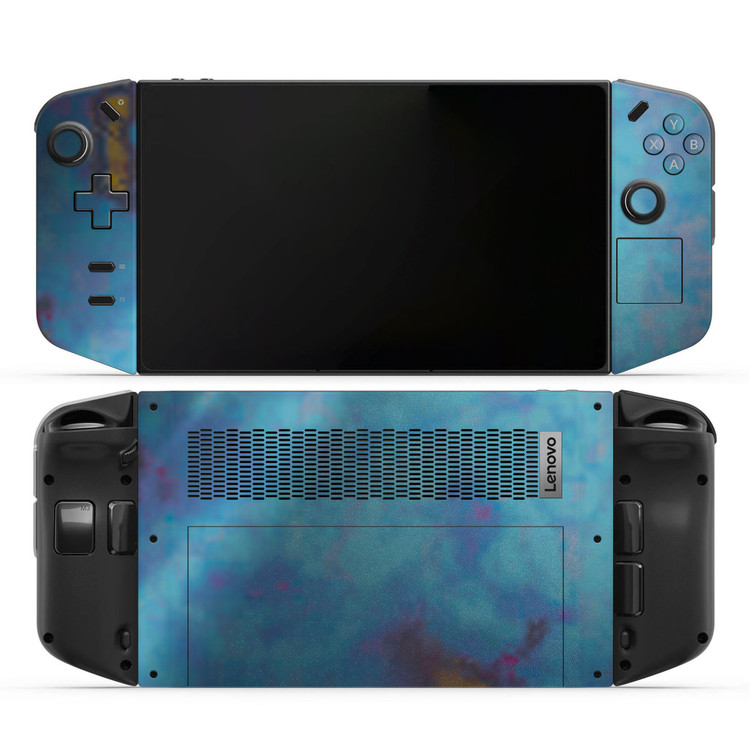 Case Hardened Blue Gem Legion Go Skin | KO Custom Creations