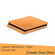 Custom PlayStation 4 Slim Console Skin | KO Custom Creations
