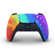 Rainbow Smash PS5 Controller Skin | KO Custom Creations