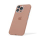 Rosy Brown Apple iPhone 12 Pro Max Skin | KO Custom Creations
