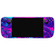 Neon Marbling Valve Steam Deck Skin | KO Custom Creations