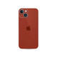 Burnt Red Apple iPhone 14 Plus Skin | KO Custom Creations