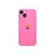 Retro Apple Pink iPhone 14 Pro Skin | KO Custom Creations