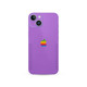 Retro Apple Purple iPhone 14 Plus Skin | KO Custom Creations