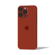 Burnt Red iPhone 15 Pro Max Skin | KO Custom Creations