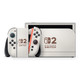 Milky White Nintendo Switch 2 Skins