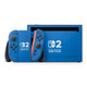 Sapphire Blue Nintendo Switch 2 Skin