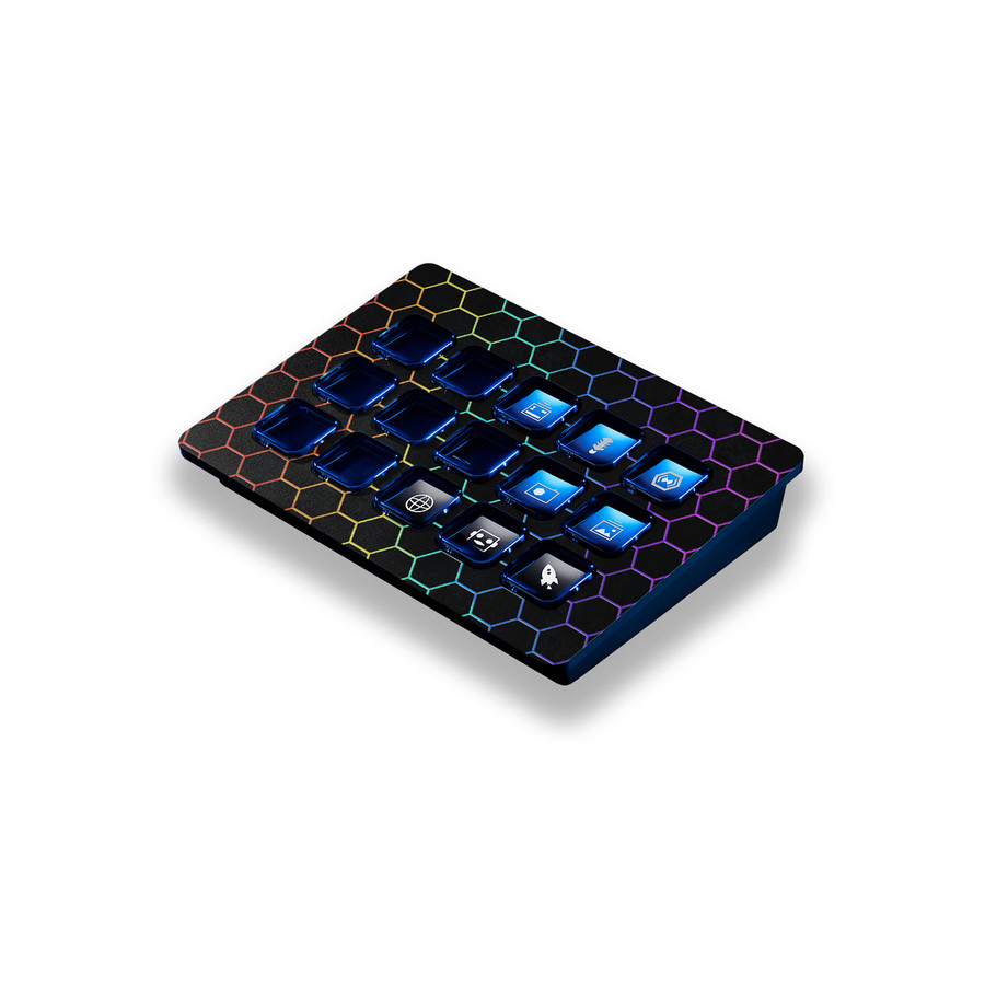 Rgb Hex Armour Elgato Stream Deck Skin Ko Custom Creations