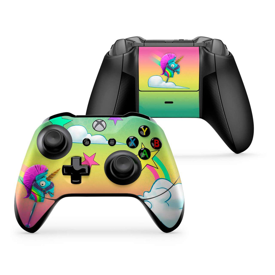 Rainbow Smash Xbox One Elite Controller Skin