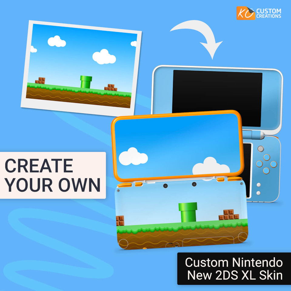Custom Nintendo Skins & Wraps | KO Custom Creations
