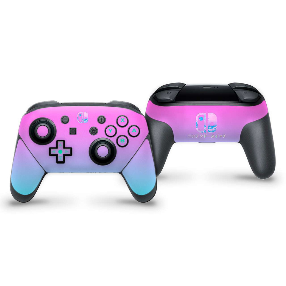 Sonic Forces Switch Pro Controller Skin - KO Custom Creations