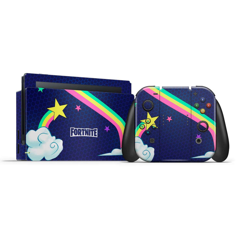 Rainbow Rider Switch Skin