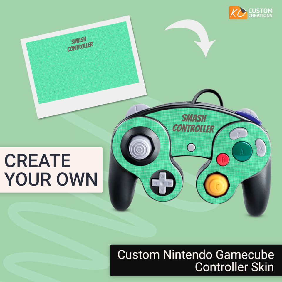 Custom Nintendo Skins & Wraps | KO Custom Creations