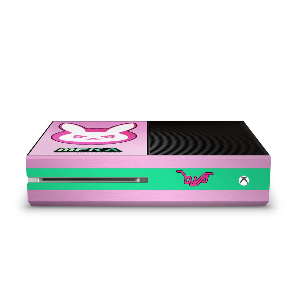 D.va Pink Xbox One Console Skin | KO Custom Creations