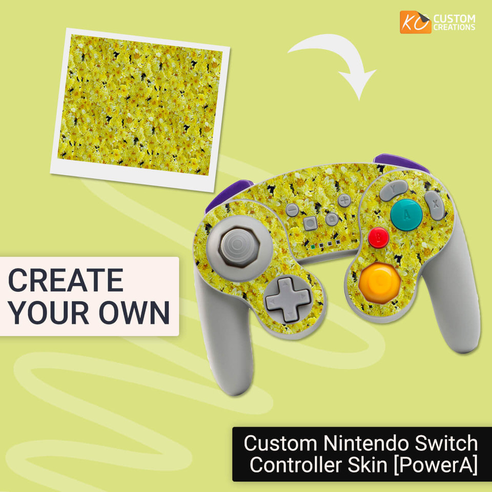 Custom Nintendo Skins & Wraps | KO Custom Creations