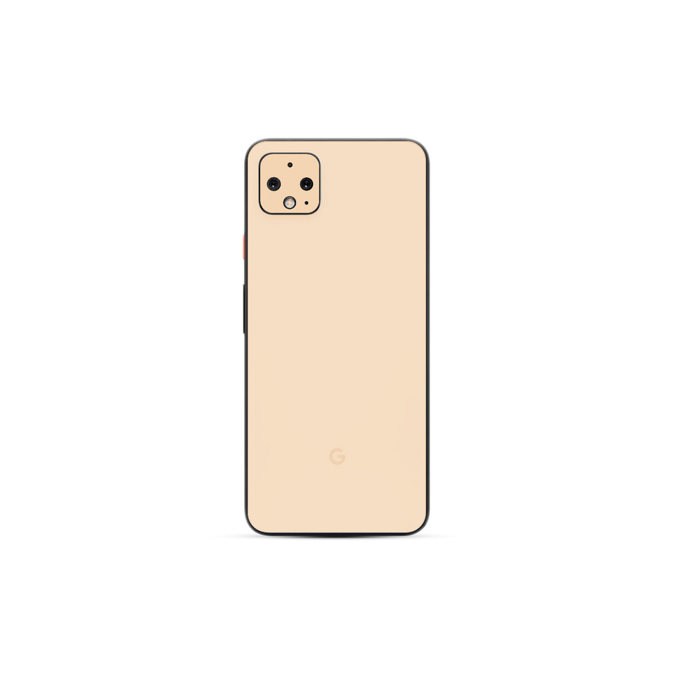 Almond Pixel 4 XL Skin