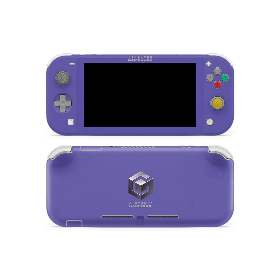 Gamecube V2 Nintendo Switch Lite Skin Wraps | KO Custom Creations