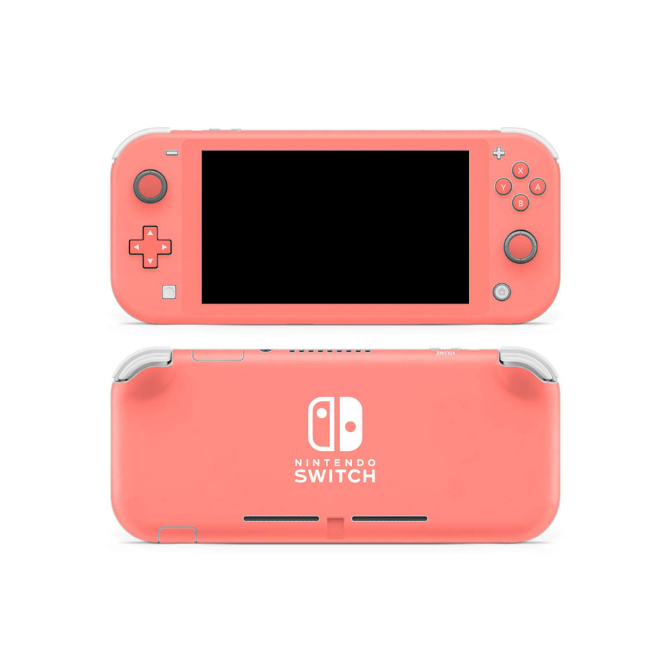 Coral Pink Nintendo Switch Lite Special Edition | KO Custom Creations