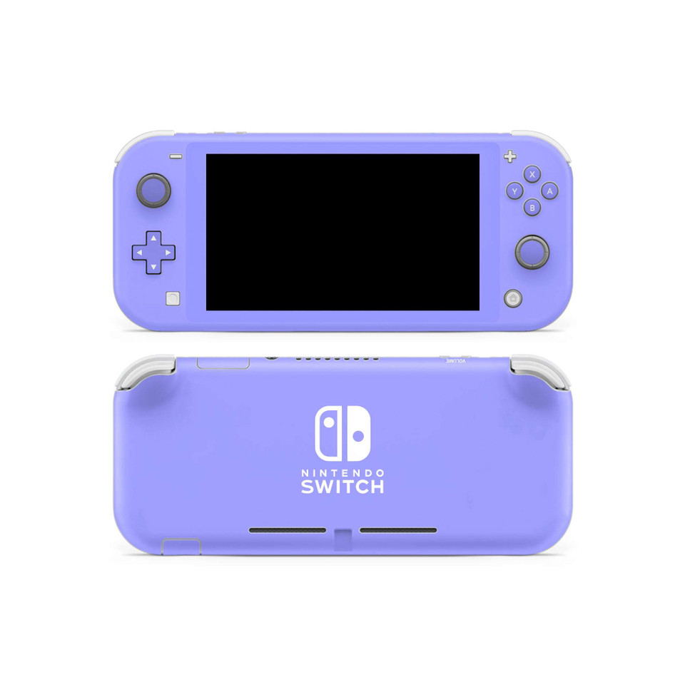 Nintendo Switch Lavender Blue Skins | KO Custom Creations