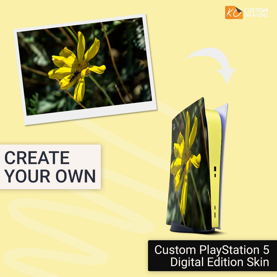 Custom Playstation 5 Console Skin | KO Custom Creations