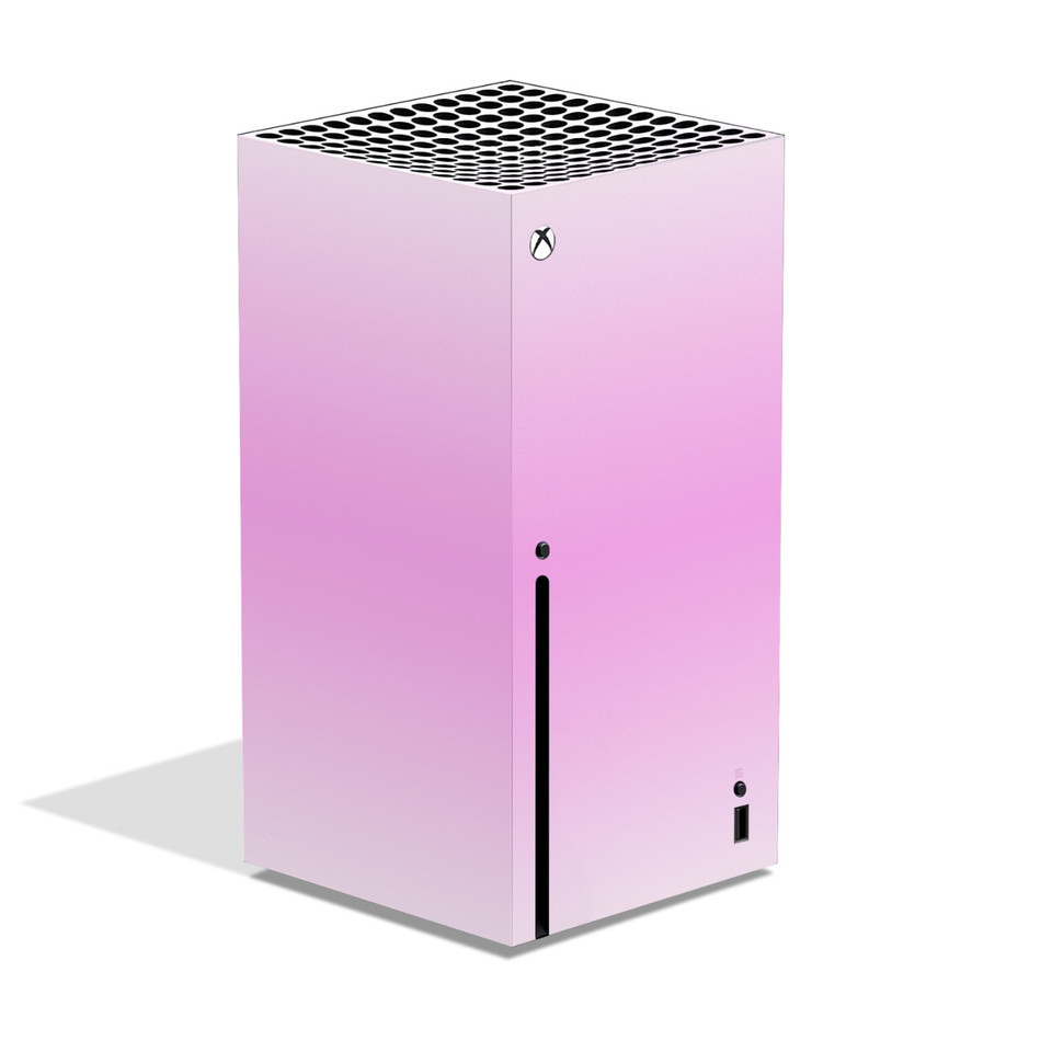 Pink Lilly Xbox Series X Skin | KO Custom Creations