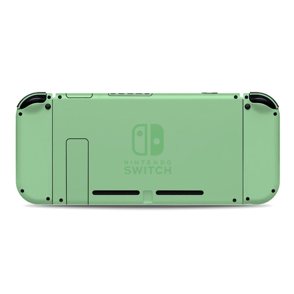 Relax Green Nintendo Switch Skins | KO Custom Creations