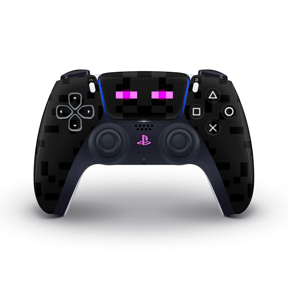 8-Bit Sunset Clouds Ps5 Controller Skin | KO Custom Creations