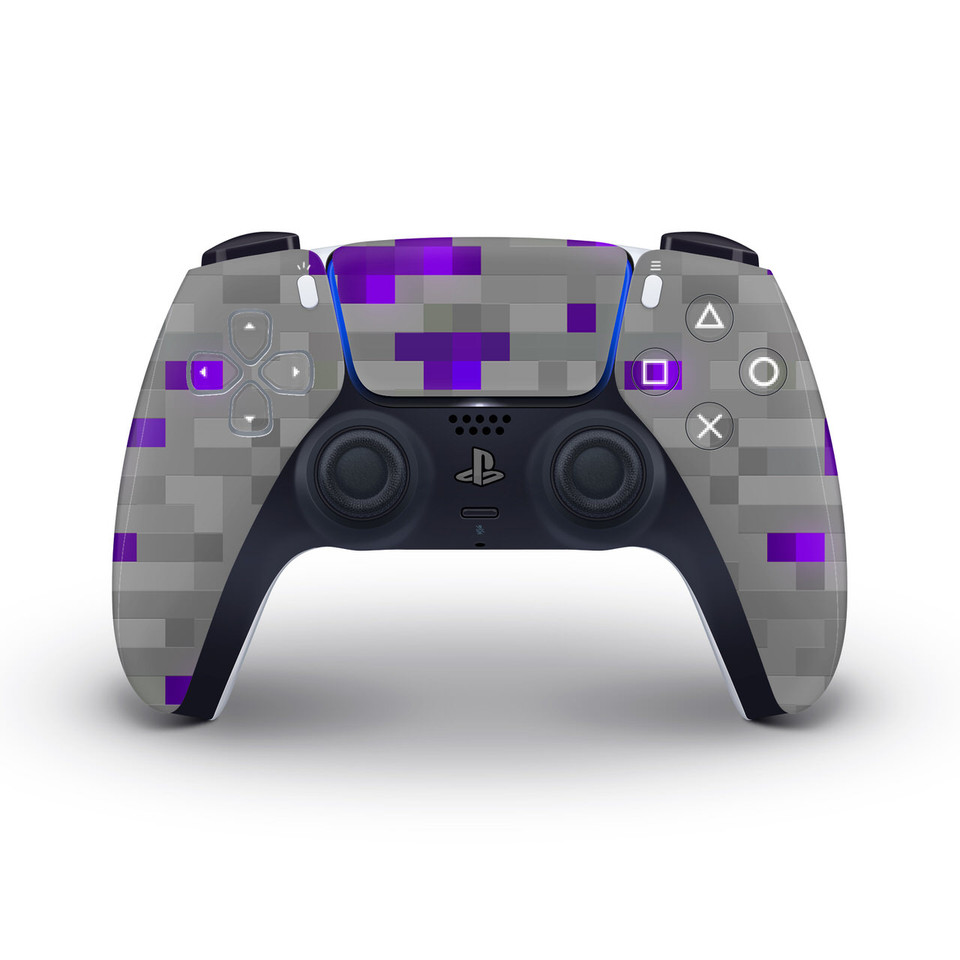 Pixel Lava Block Ps5 Controller Skin Ko Custom Creations