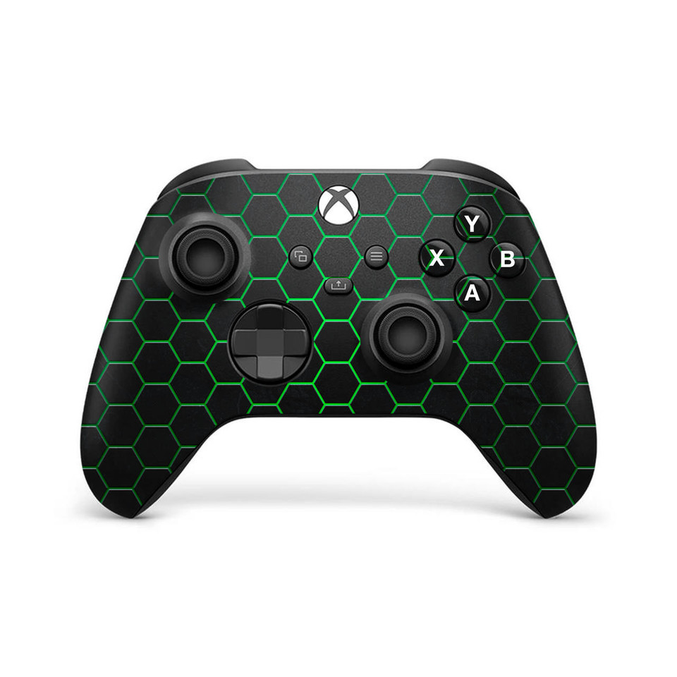 RGB Hex Armour Xbox Series Controller Skin | KO Custom Creations
