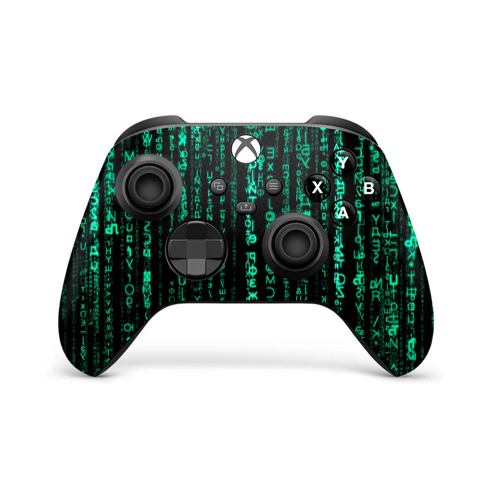 Cyan Sky Ombre Xbox Controller Skin | KO Custom Creations