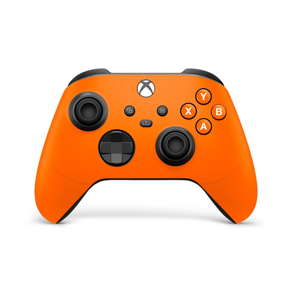 Orange Xbox Series Controller Skin | KO Custom Creations