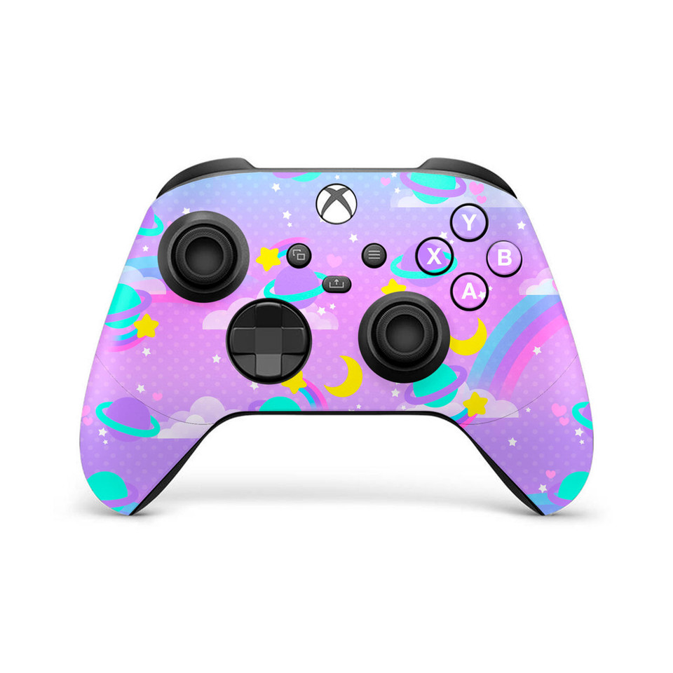 Sweet Galaxy Xbox Controller Skin Ko Custom Creations