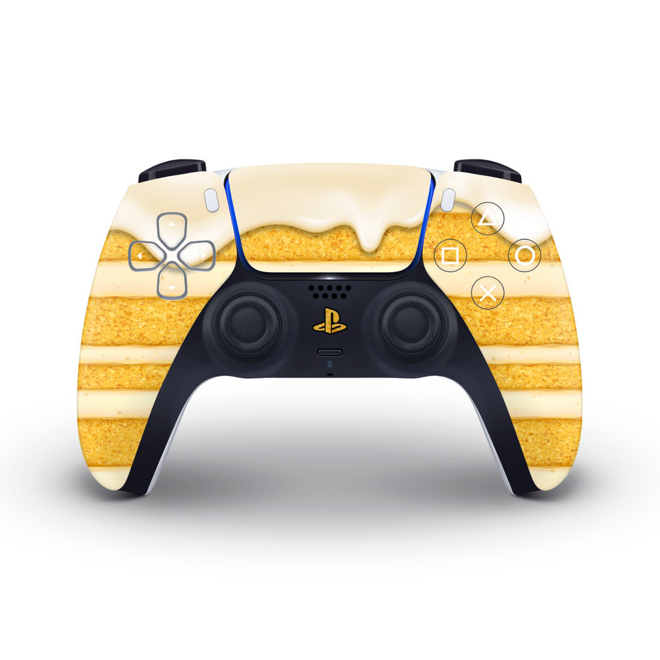 Sponge Cake Ps5 Controller Skin | KO Custom Creations