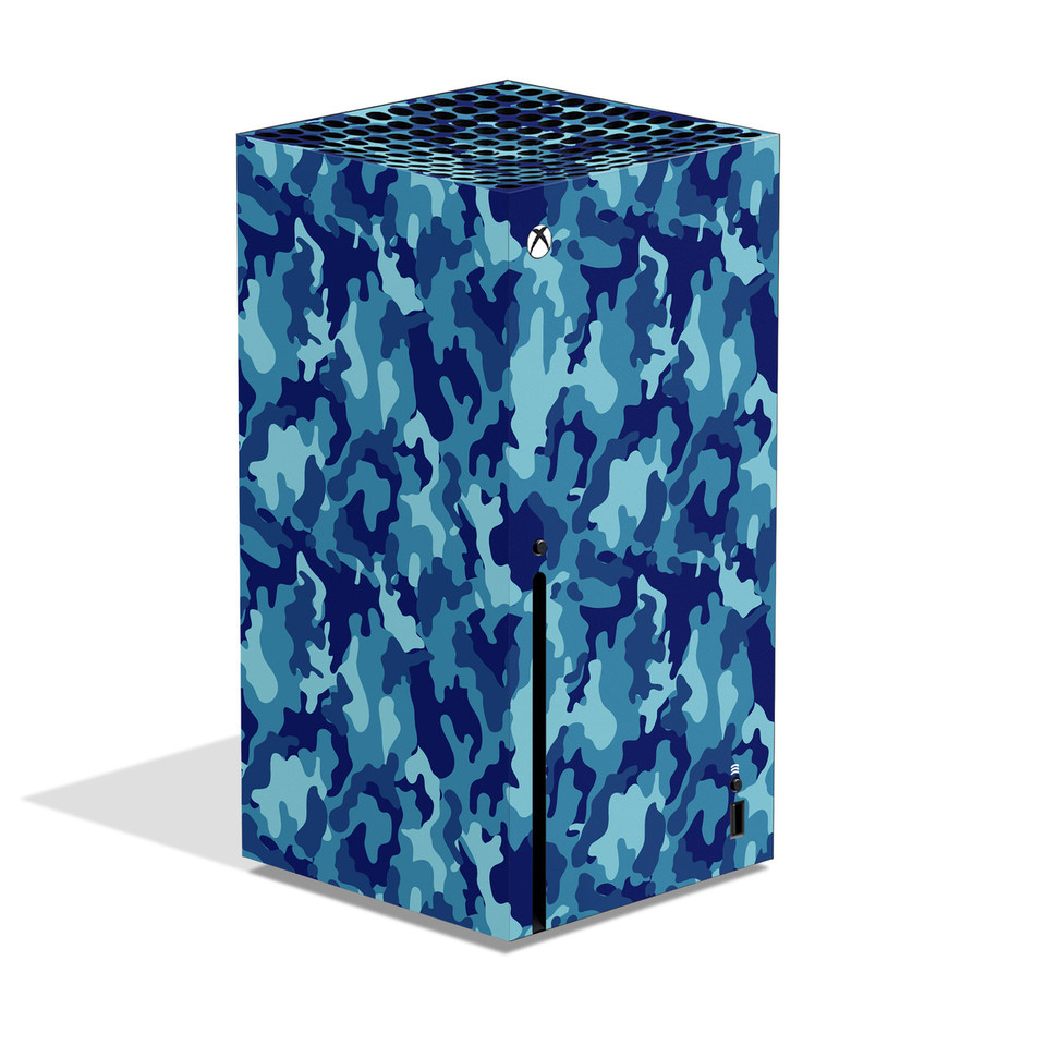 Ocean Camo Xbox Series X Skin | KO Custom Creations