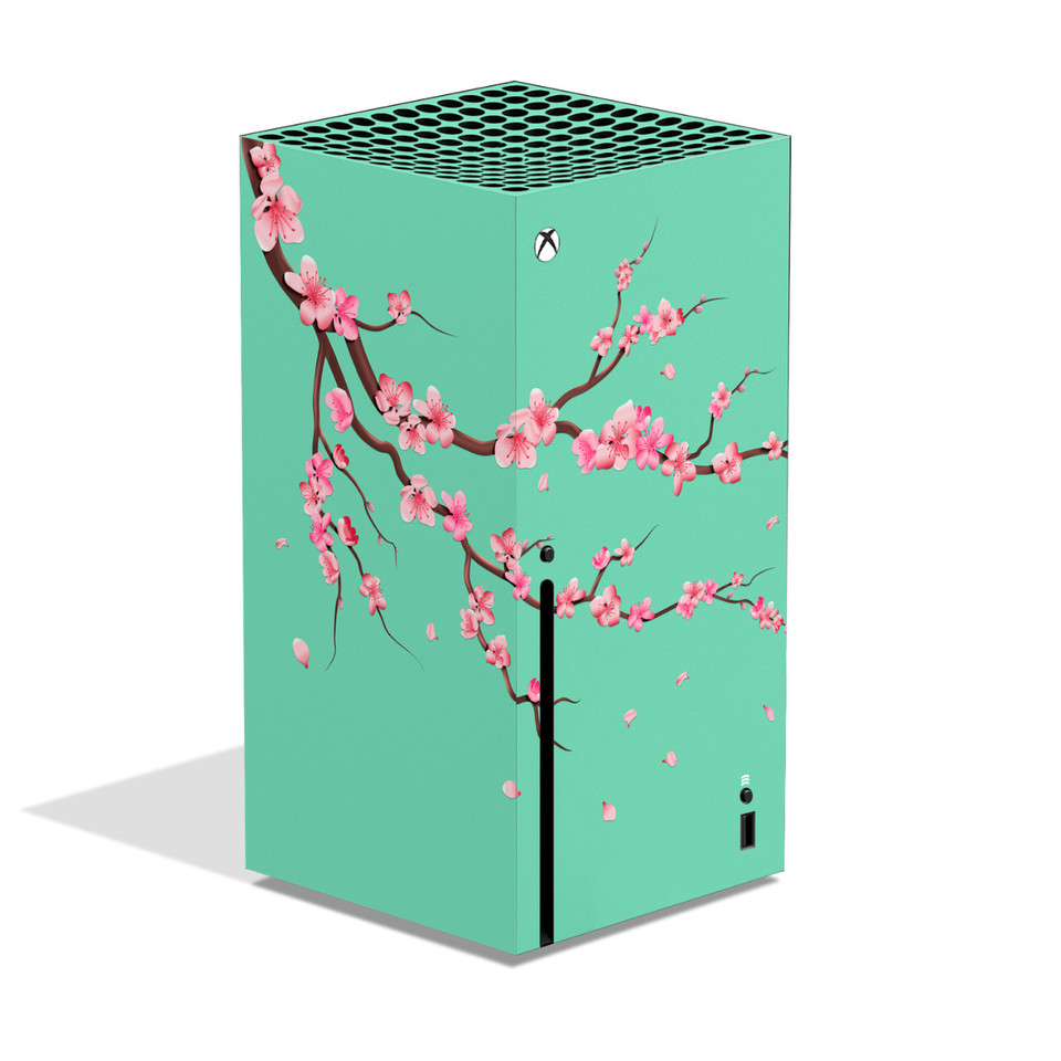 Liquid Rainbow Xbox Series X Skin | KO Custom Creations
