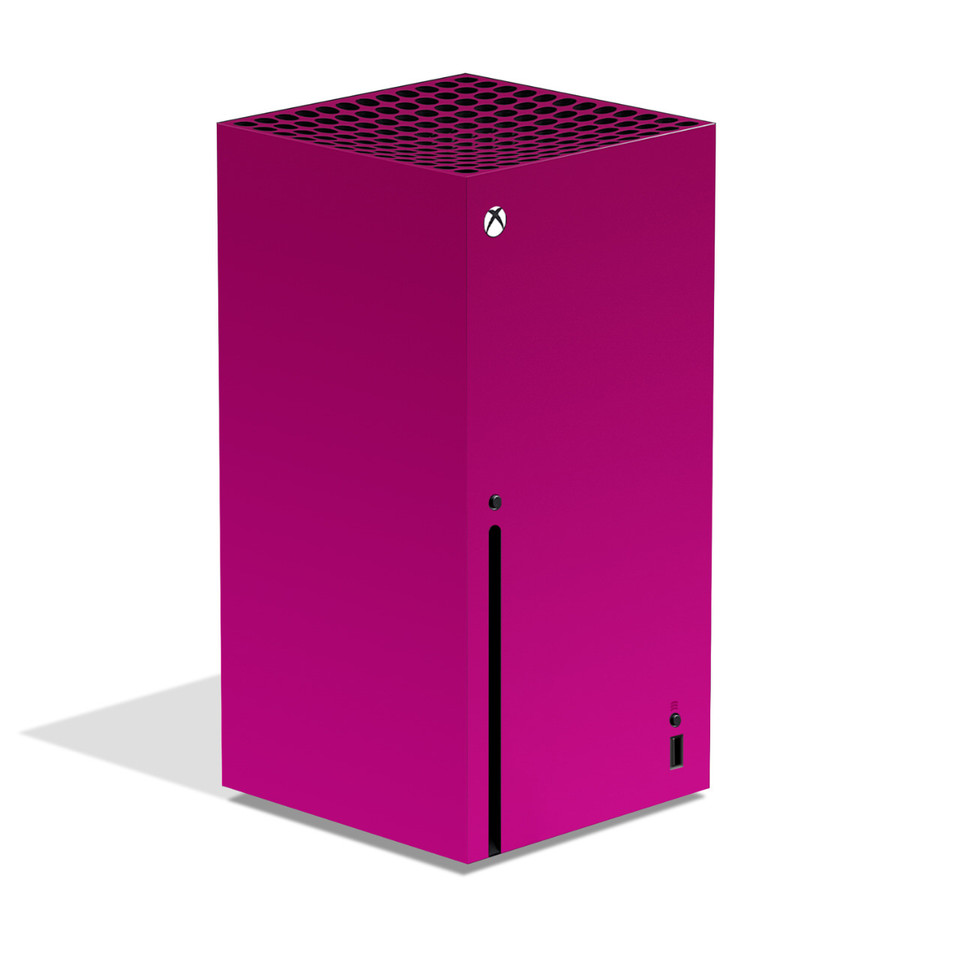 Sweet Pink Xbox Series X Skin | KO Custom Creations